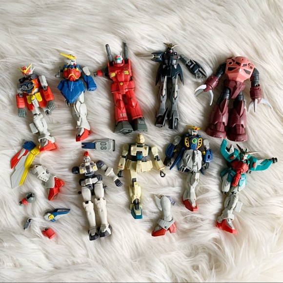 Bandai Namco | Toys | Gundam Bandai Gobots Superhero Characters Pieces ...